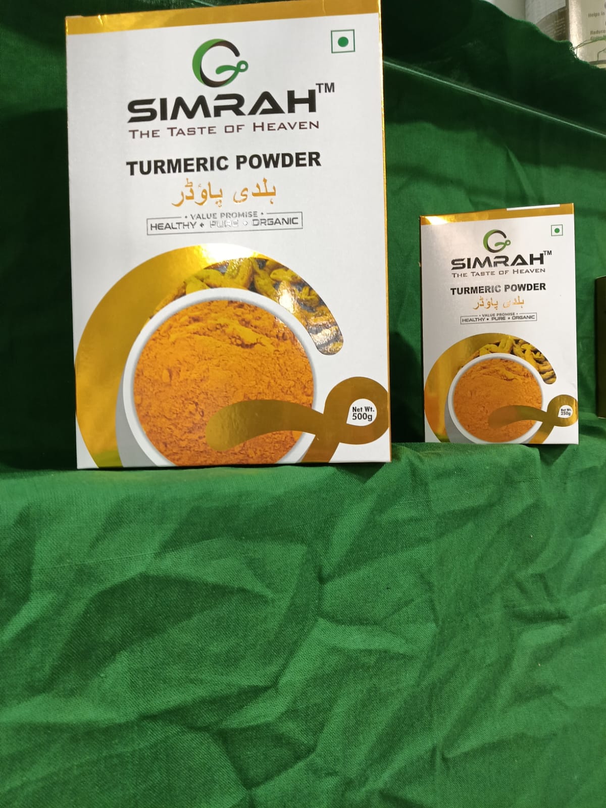 SIMRAH FOODS THE TASTE OF HEAVEN